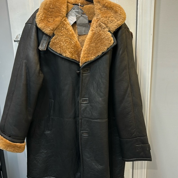INFINITY LONDON | Jackets & Coats | Nwt Genuine Shearling 0 Leather ...